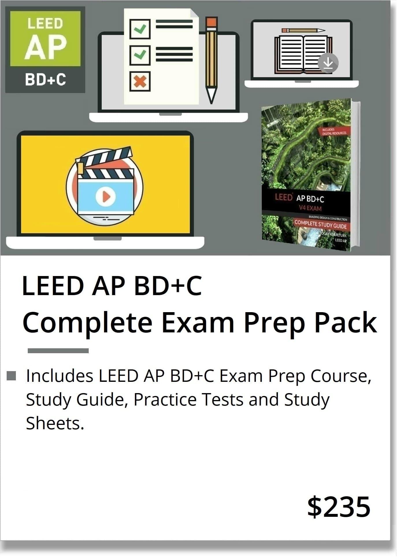 LEED Green Associate V4 Complete Exam Prep Pack - Projectific, Inc.