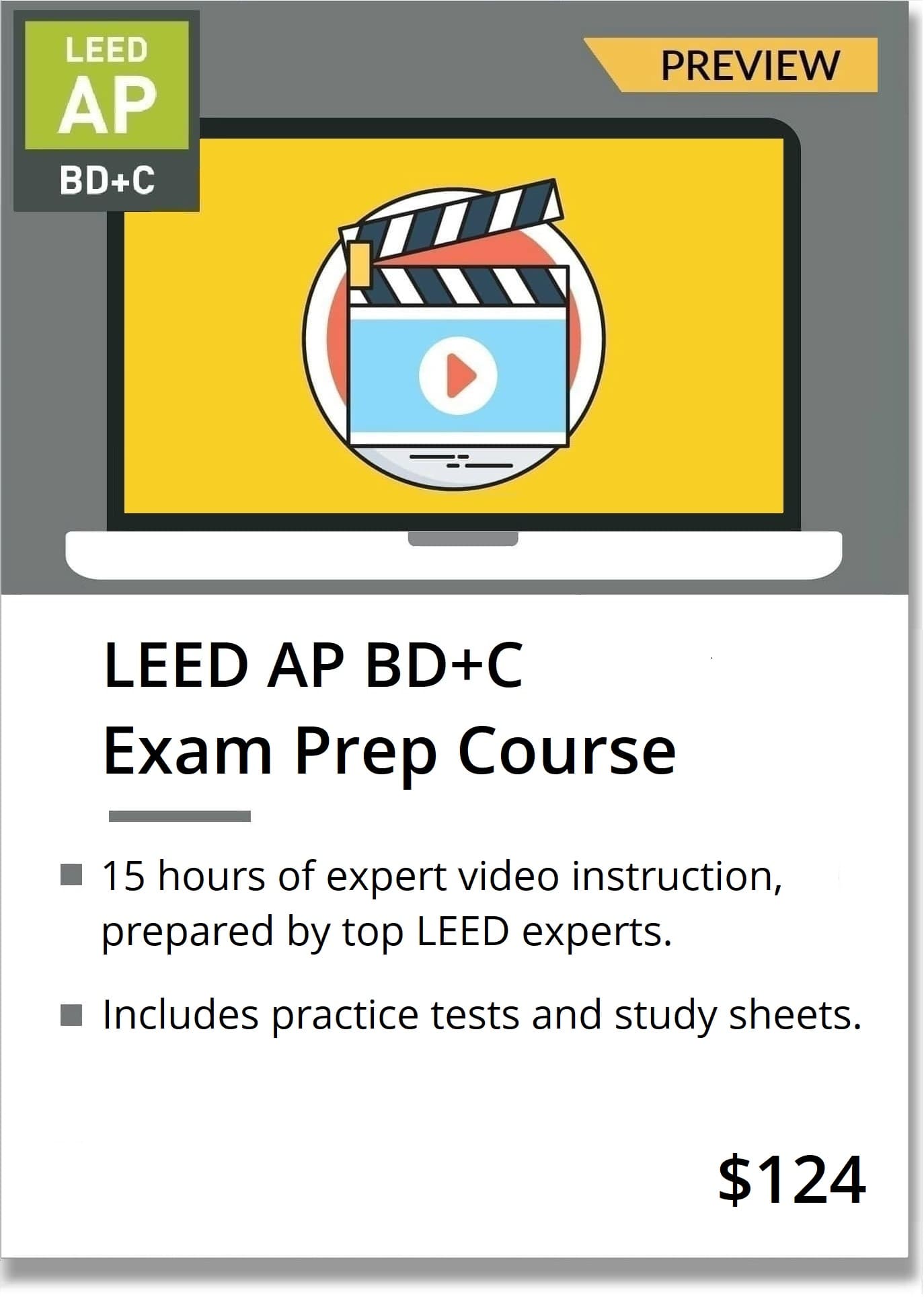 LEED AP BD+C Exam Prep Course - Projectific, Inc.