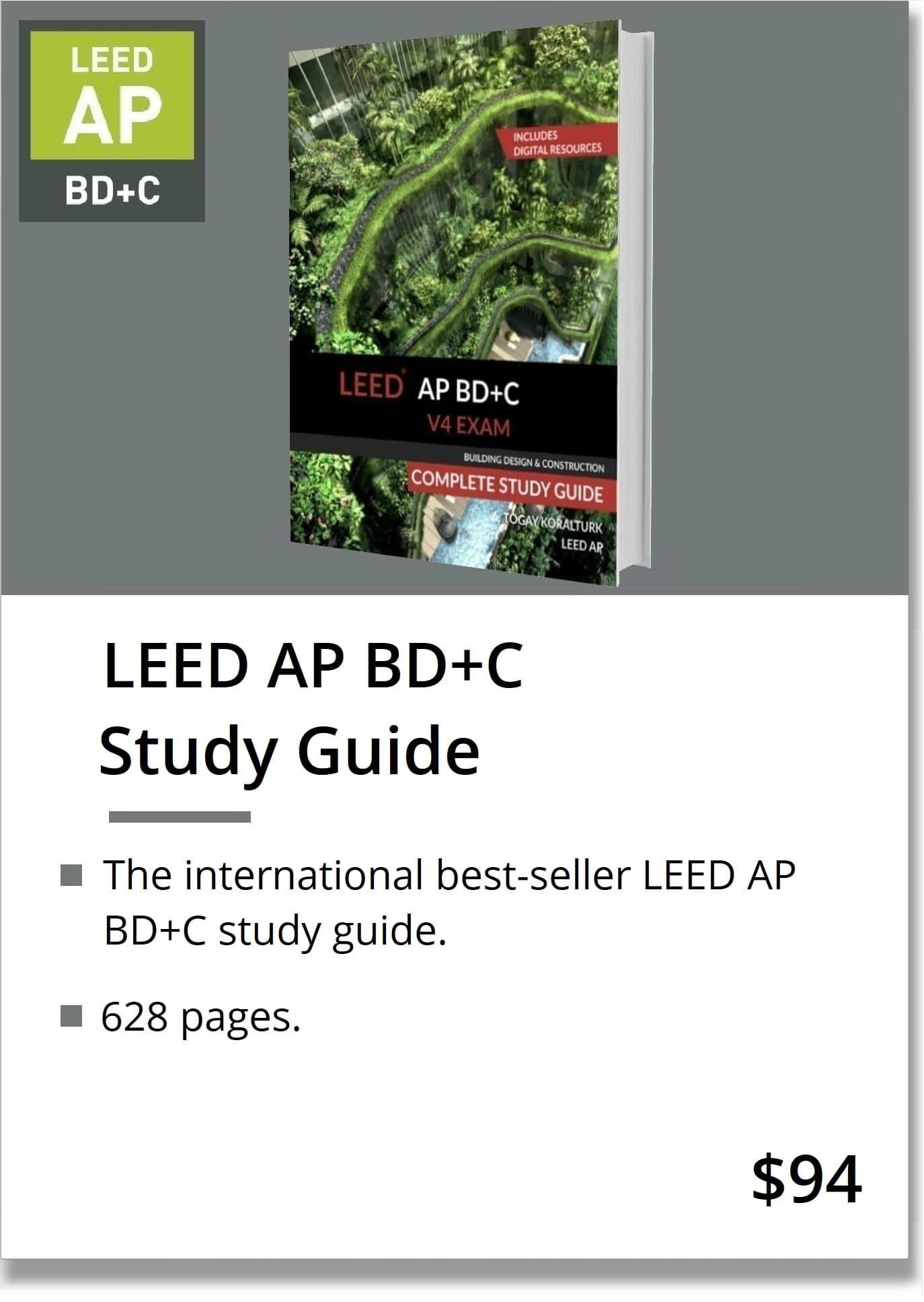LEED AP BD+C Exam Prep Course - Projectific, Inc.