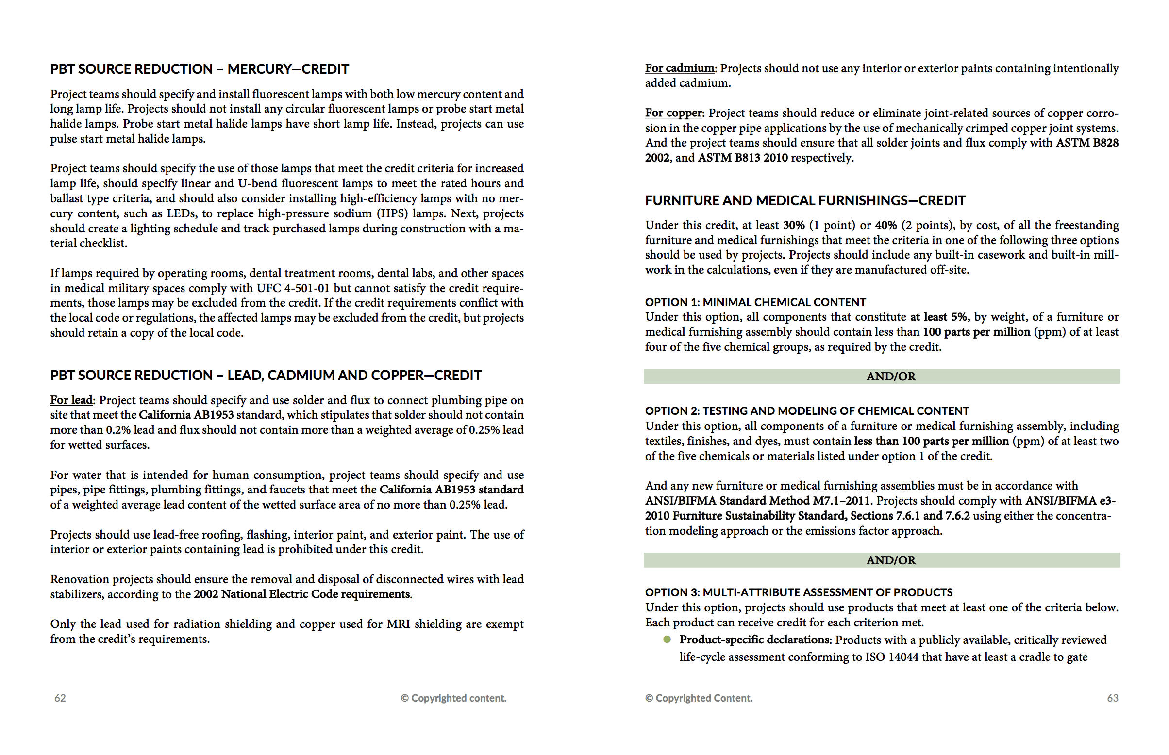 LEED AP BD+C Exam Study Sheets (PDF) - Projectific
