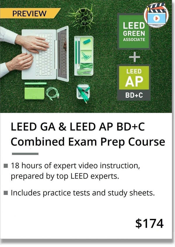 LEED GA & LEED AP BD+C V4 Combined Exam Prep Course - Projectific, Inc.