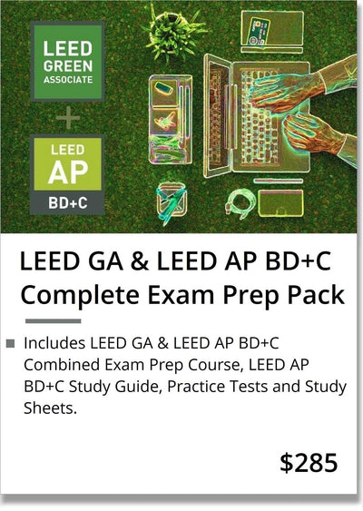 LEED AP BD+C V4 Complete Exam Prep Pack - Projectific, Inc.