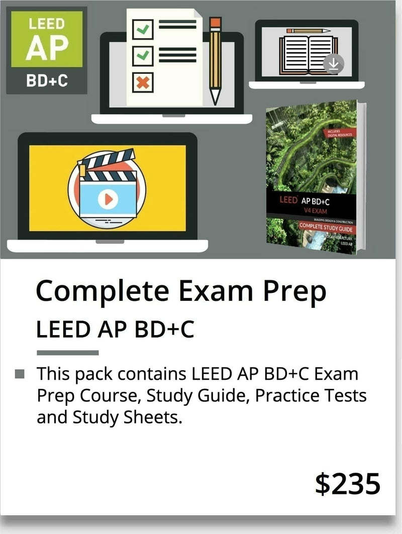 LEED AP BD+C Exam Practice Tests